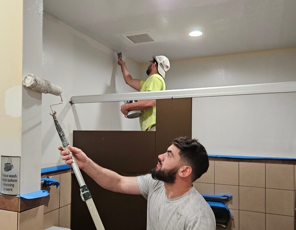 Best Colors and Finishes for Commercial Bathrooms | JMA Painters