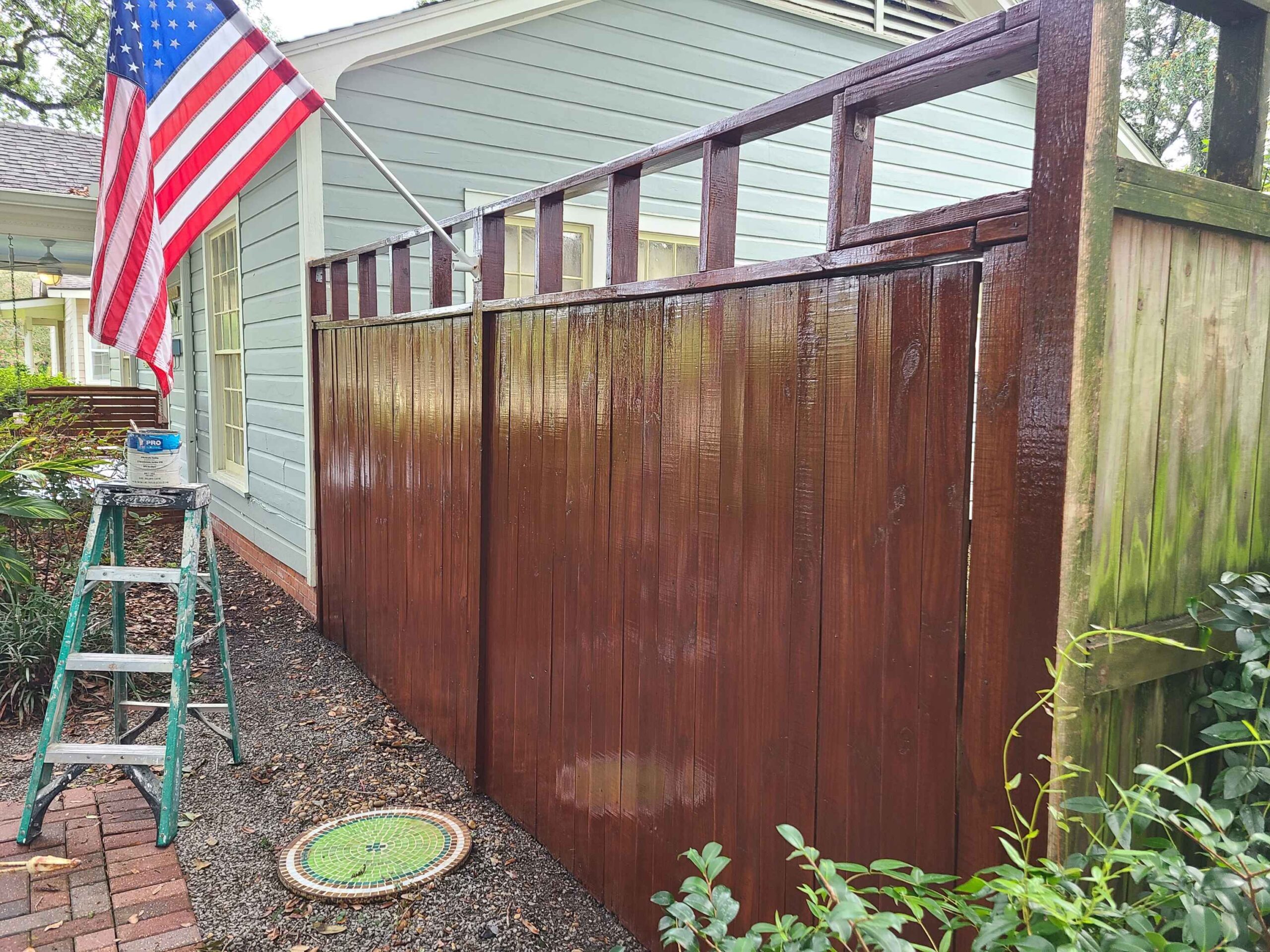 Fence Painting Tips: Read This Before You Start | JMA Painters