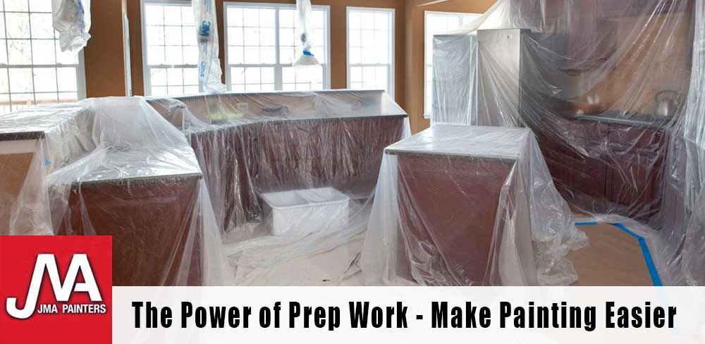 Guide to Effective Prep Work for Easy Painting | JMA Painters