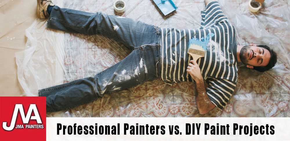 Professional Painters vs DIY Paint Projects | JMA Painters